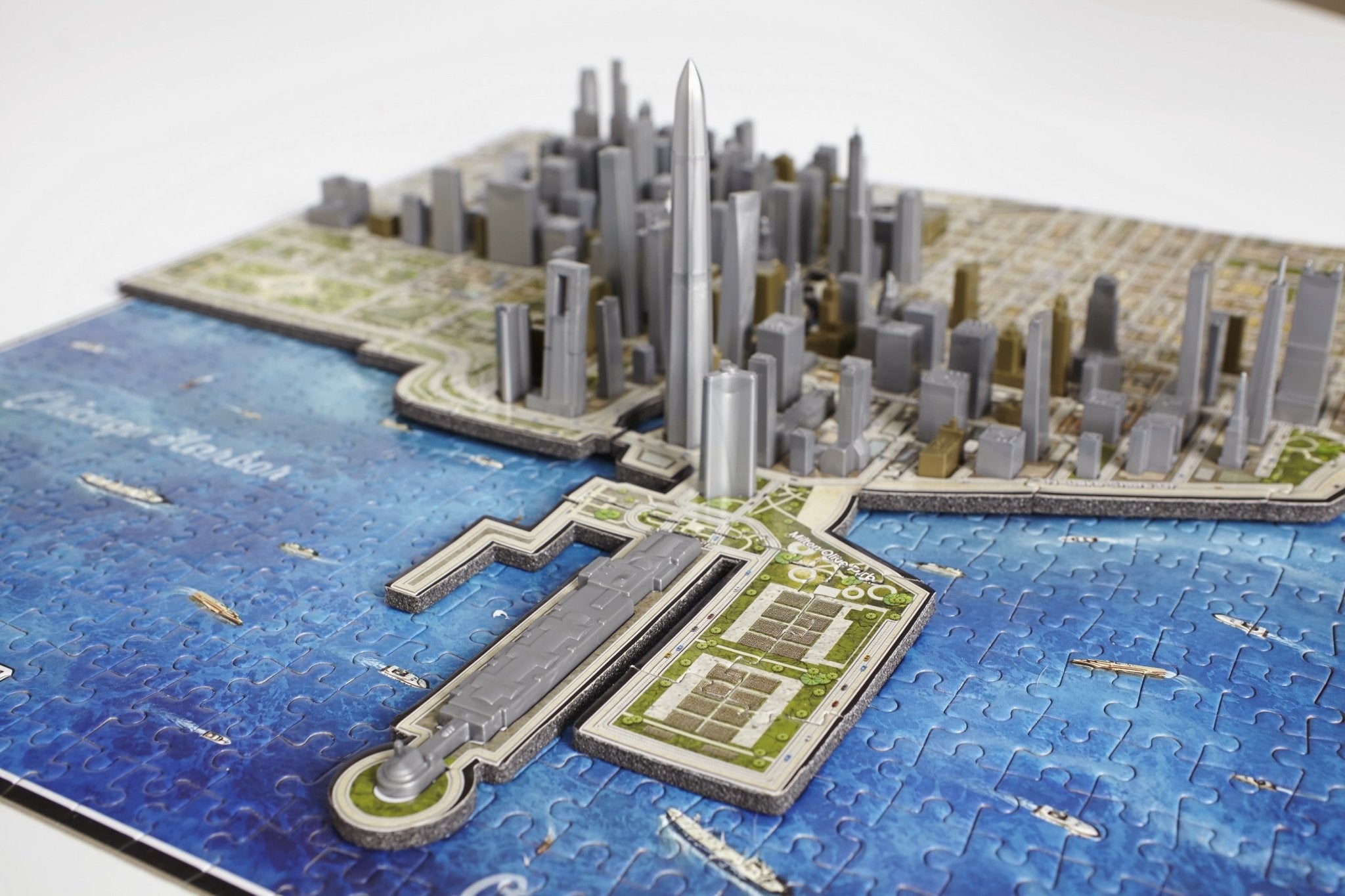 4D Cityscape Chicago Time Puzzle | 4D Puzzle | 4D Cityscape