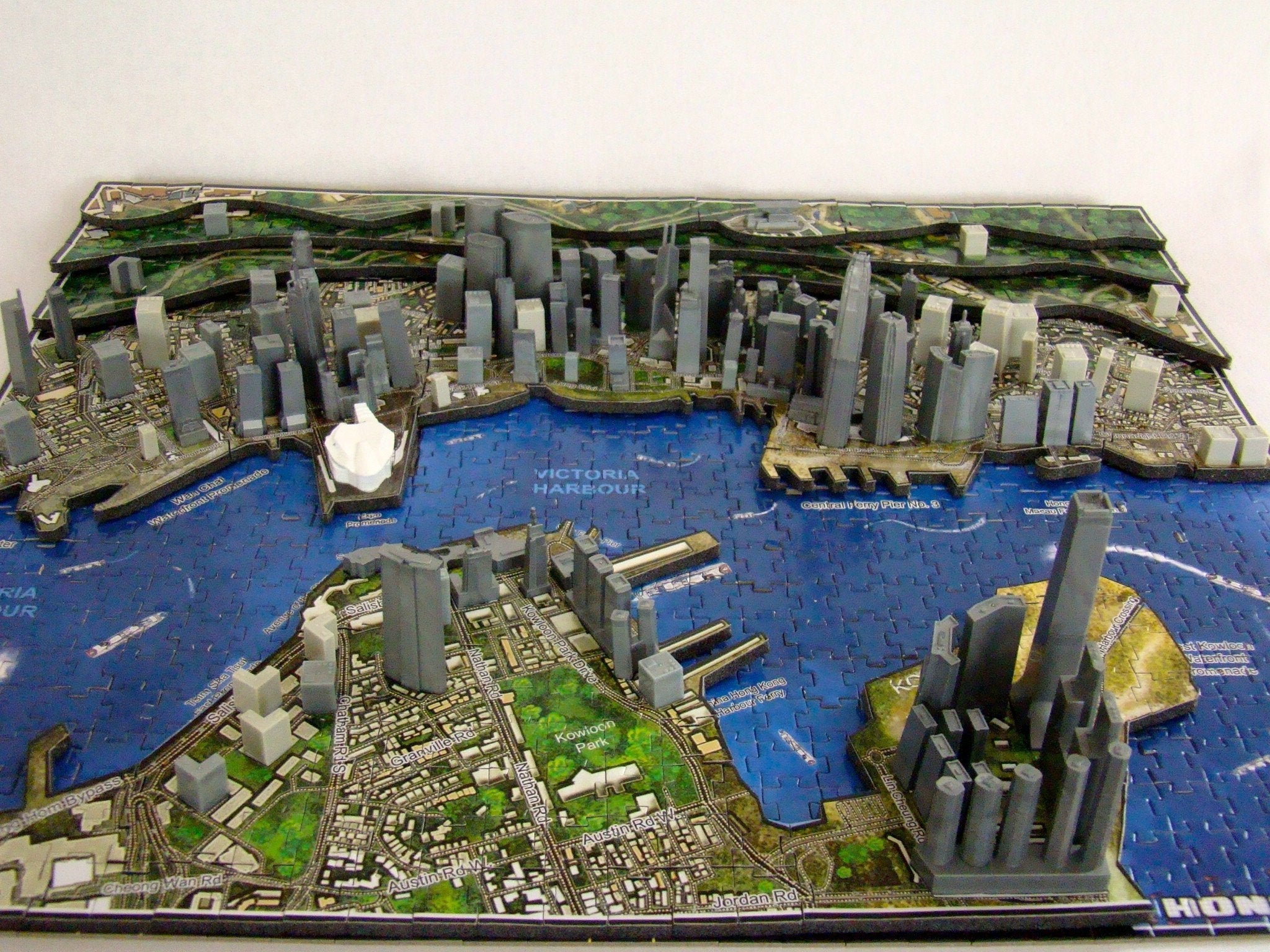 4D Cityscape Hong Kong Time Puzzle | 4D Puzzle | 4D Cityscape