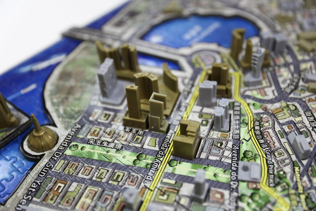 4D Cityscape Macau Time Puzzle | 4D Puzzle | 4D Cityscape
