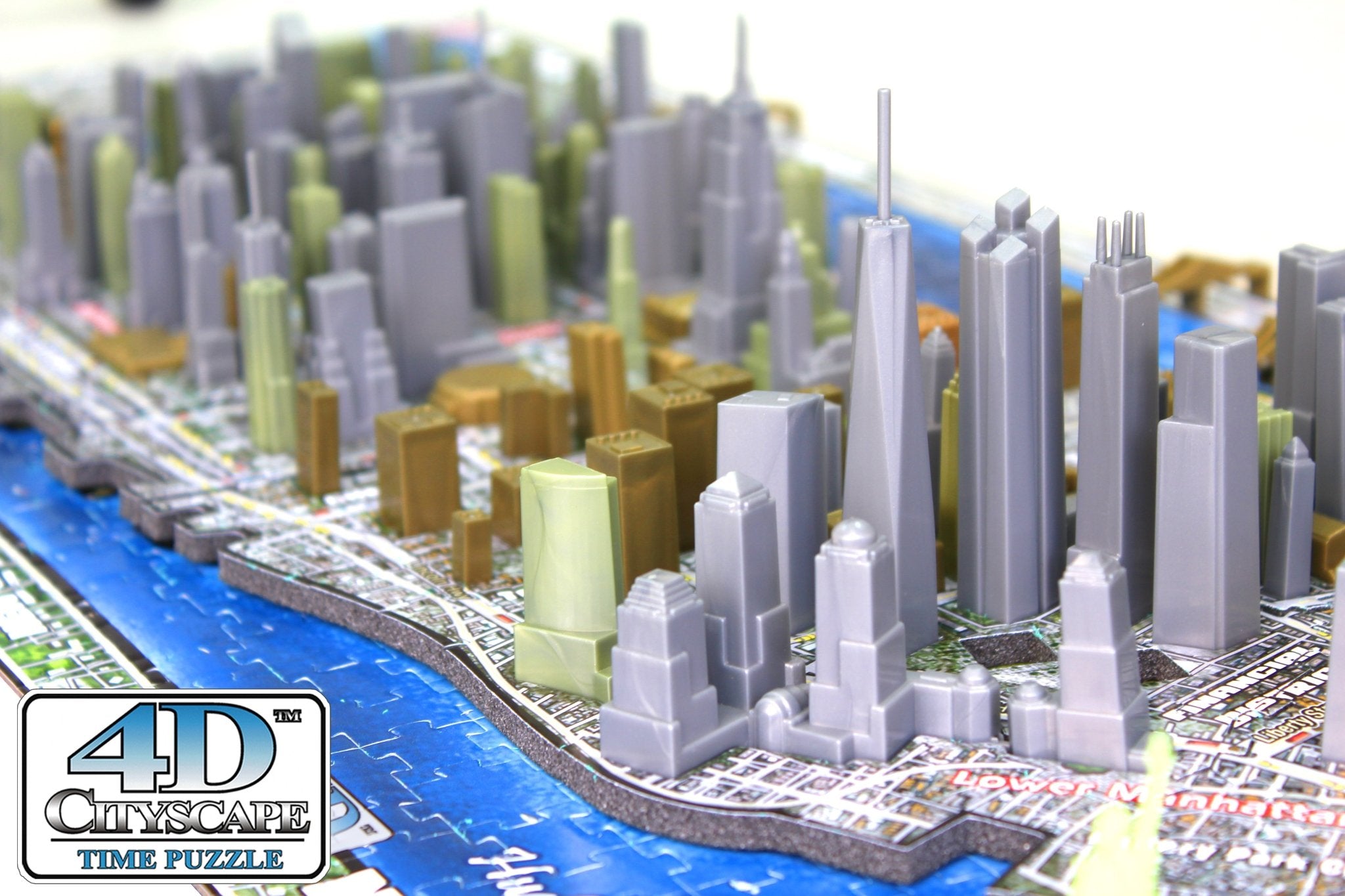 4D Cityscape NEW YORK Time Puzzle | 4D Puzzle | 4D Cityscape