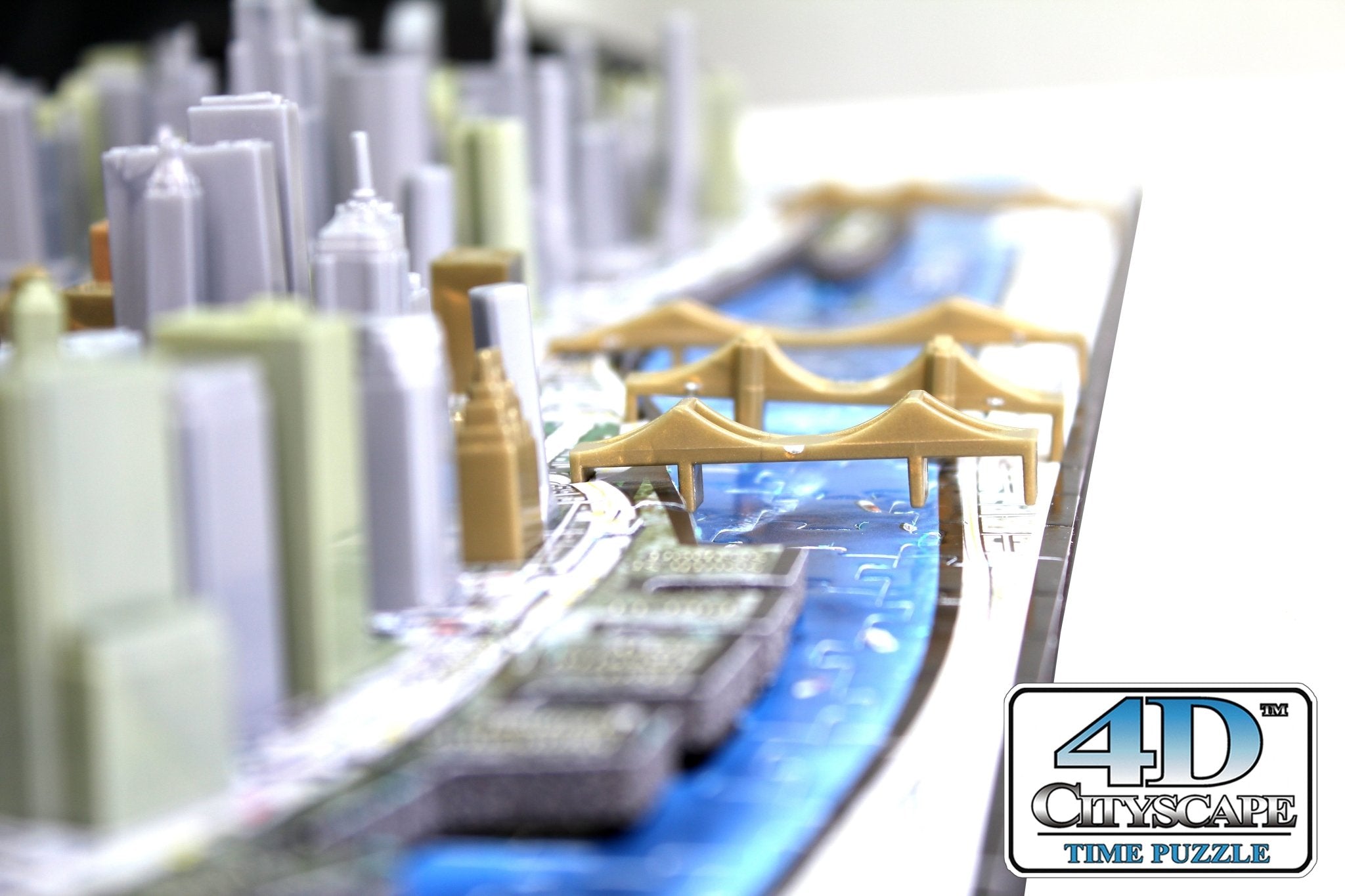 4D Cityscape NEW YORK Time Puzzle | 4D Puzzle | 4D Cityscape