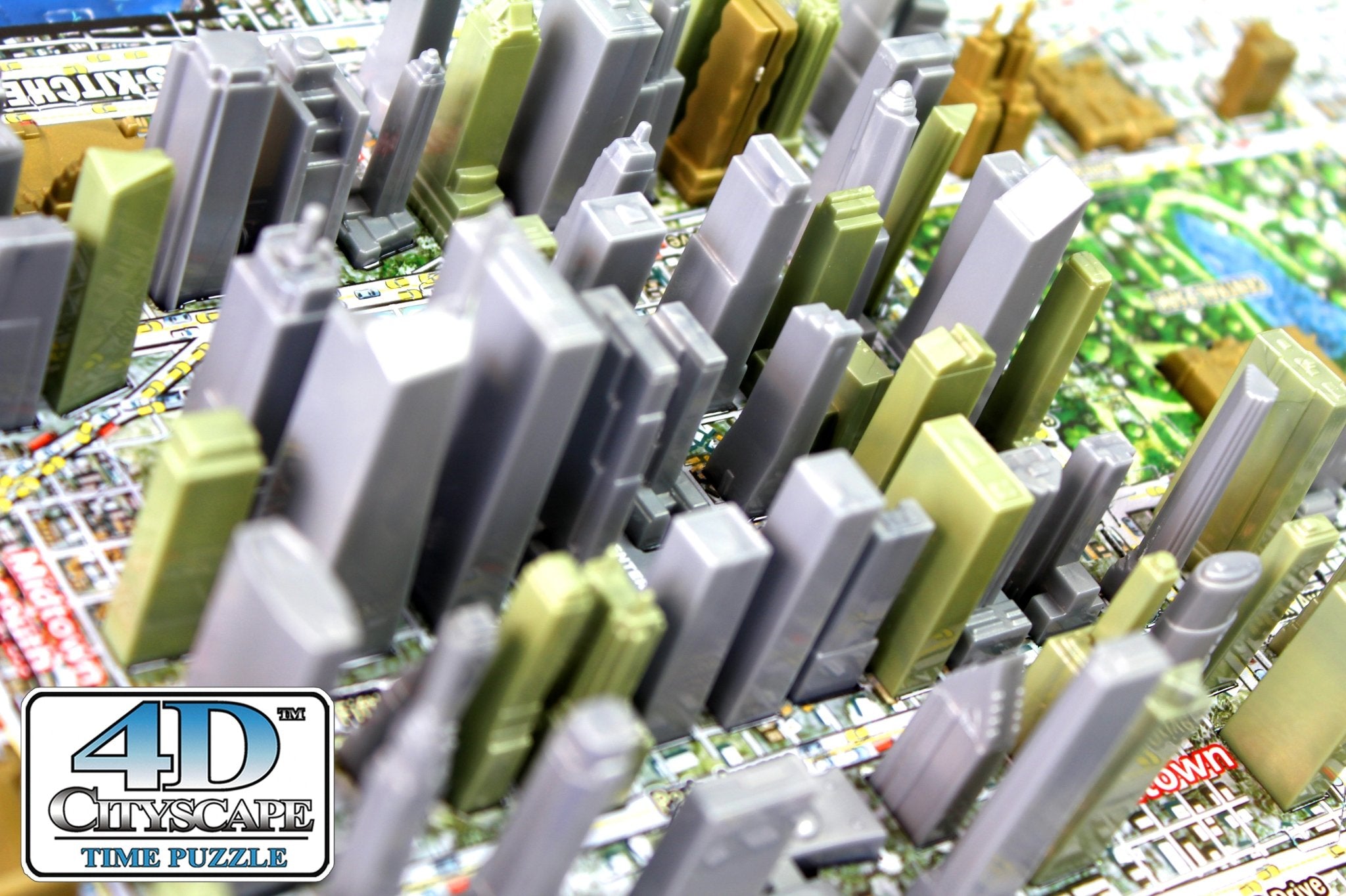 4D Cityscape NEW YORK Time Puzzle | 4D Puzzle | 4D Cityscape
