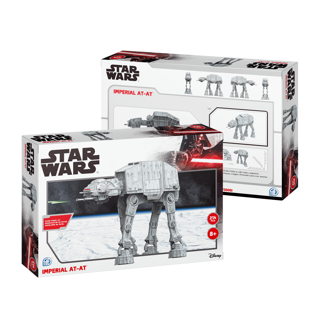 Star Wars | 4D Puzzle | 4D Cityscape