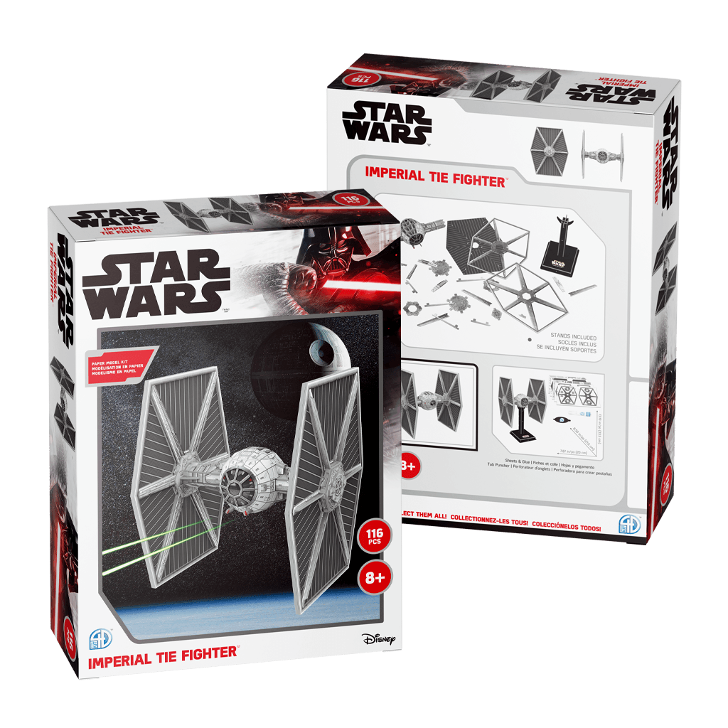Star Wars | 4D Puzzle | 4D Cityscape